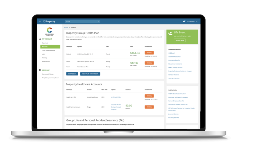 Insperity PEO Service Review 2023- businessnewsdaily.com