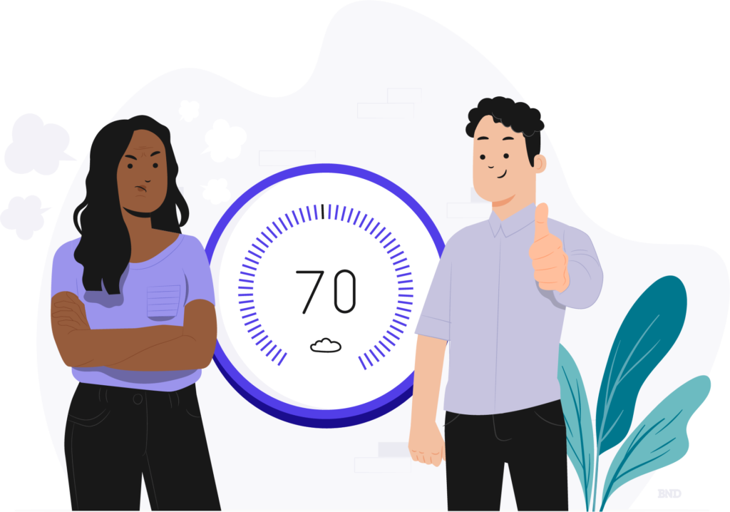 Workplace Thermostat Wars (and How to End Them) - businessnewsdaily.com