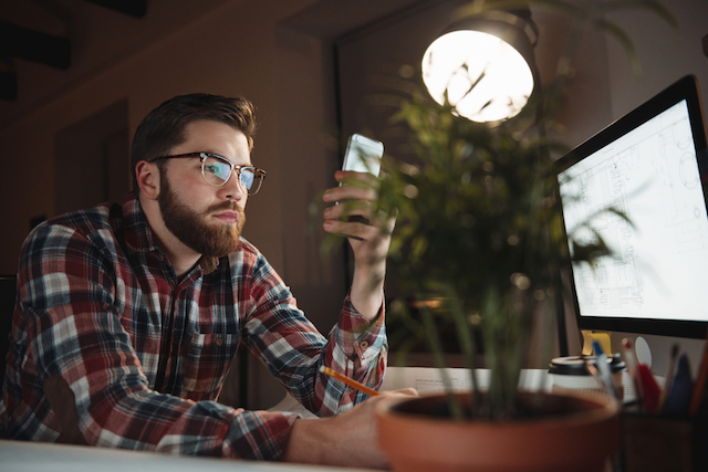 Employees Waste Time Using Cell Phones at Work