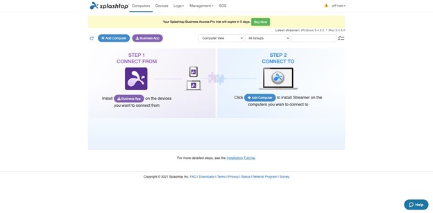 Splashtop Business Review 2022 | Remote PC Access Software Reviews ...