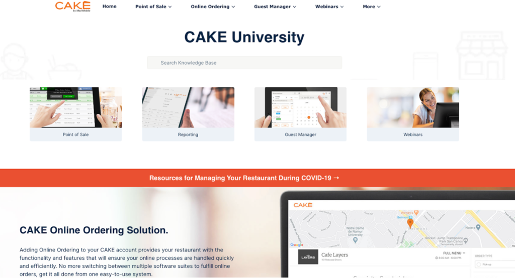 Cake POS Review and Pricing in 2024
