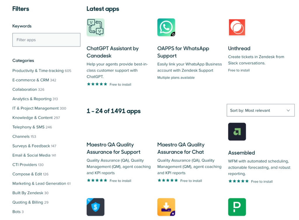 Zendesk Review and Pricing Plans in 2024